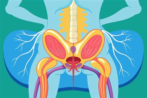 A Diagram Illustrates A Black Cockroach S Anatomy Showcasing Its Body