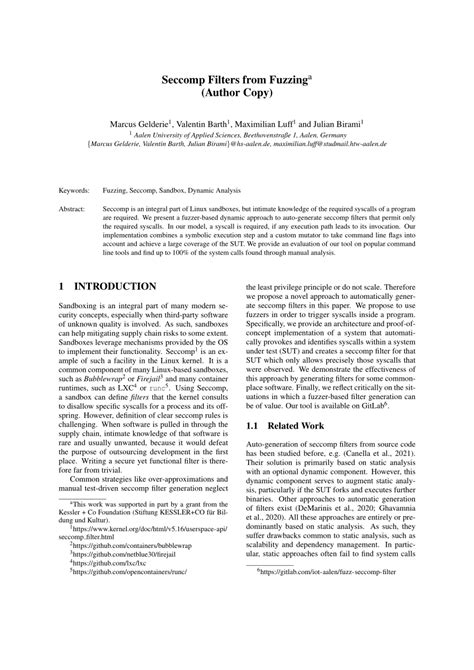 pdf seccomp filters from fuzzing