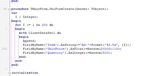 unidbgrid summary general unigui discussion forums