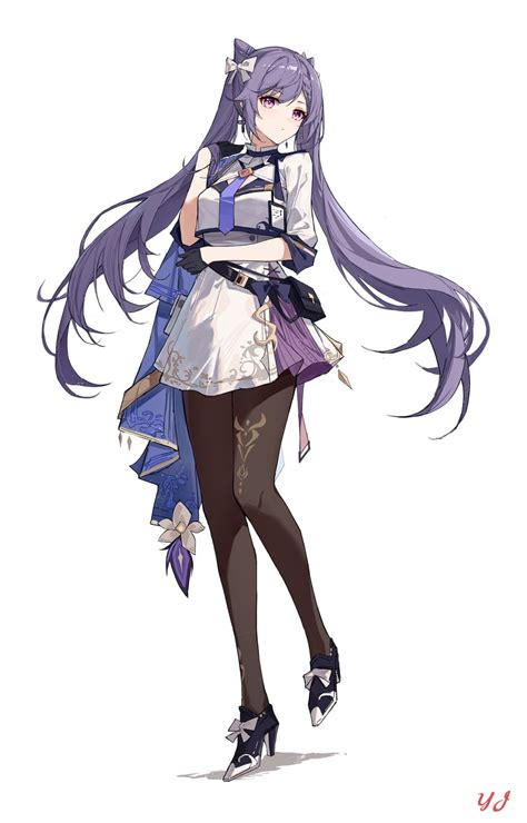 Keqing Genshin Impact Danbooru