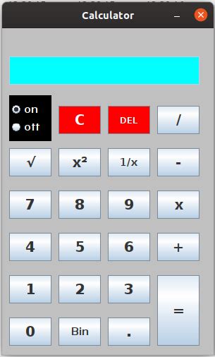 GitHub Farkum13 Calculator Calculator Using Java Swing Components