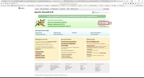 Java ติดตั้ง Apache Tomcat Java Web Server Naiwaendebuggingsoft