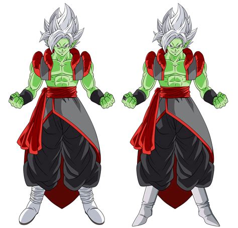 Merged Zamasu Fusion Dance Alt By Obsolete00 On Deviantart