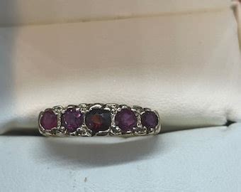 Ruby Garnet Etsy UK