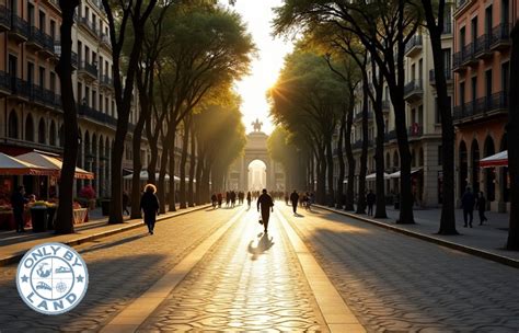 La Rambla Barcelona A Journey Through History Only By Land