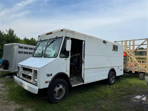 1991 Gmc Value Van 35 Work Van Live And Online Auctions On