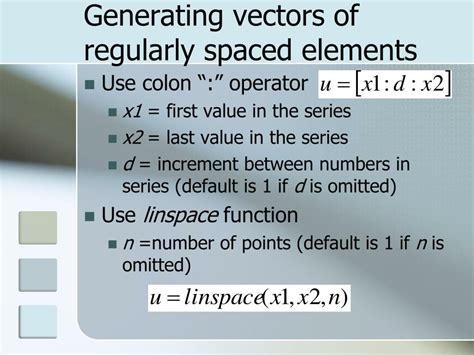 Ppt Matlab Ch 2 N Umeric Cell And Structure Arrays Powerpoint