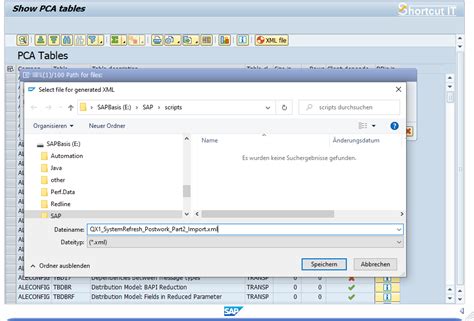 Pre And Post Work Of An Sap System Refresh Blog