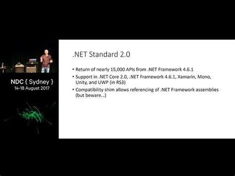 NDC Conferences Talk What S New In ASP NET Core From NDC Conferences Class Central