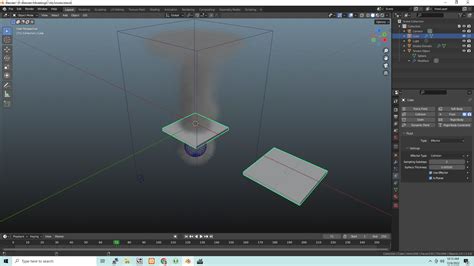 Fluid Simulation Can Smoke Have Collision With An Object Created