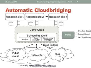Cloud Computing Principles And Paradigms Comet Cloud An Autonomic Cloud Engine PPTX