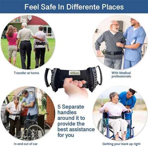 Using A Gait Belt Properly