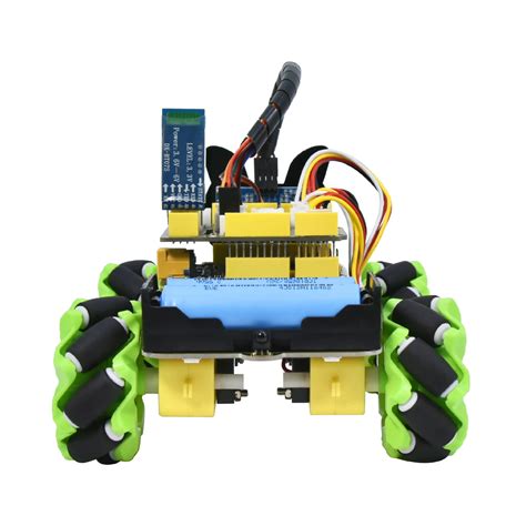 Arduino 4wd Mecanum Wheels Robot Cararduino Robot Kit Goodsshopi