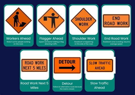 Cdl Worker Guide To Road Signs Cdl Worker