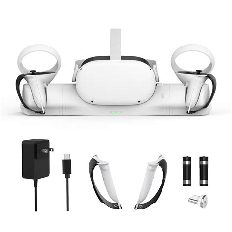Amvr Upgraded Charging Dock With Usb C Charger Cable For