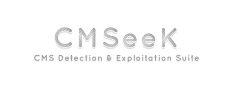 cms detection and exploitation using open source tool by lakshay
