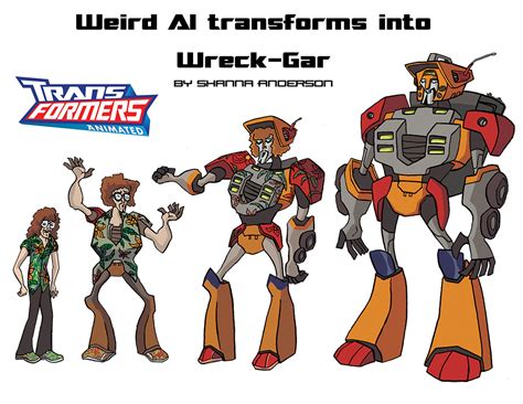 Character Transformation Behance