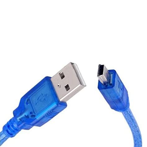 Mini USB Cable For Arduino Cm Length Flux Electronix