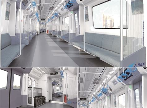 공항철도 신규 차량 9편성 실내외 디자인 선정 서울신문