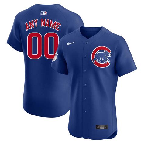 Chicago Cubs Custom Jerseys Wrigleyville Sports