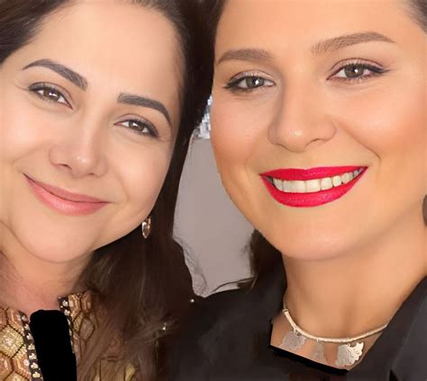 سحر دولتشاهی با مژگان شجریان خواهرشوهرش عکس