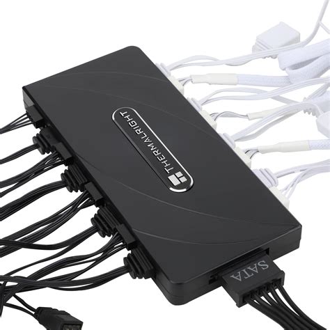 Thermalright Fan And ARGB HUB8 ARGB PWM Hub Nepal Ubuy