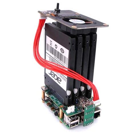Seeed Dual SATA HAT For Raspberry Pi Australia