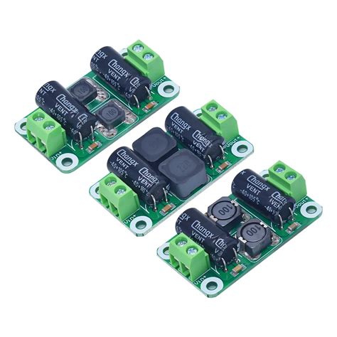 Dc Power Filter Board 0 25v 0 50v 2a 3a 4a Class D Power Amplifier Module Interference