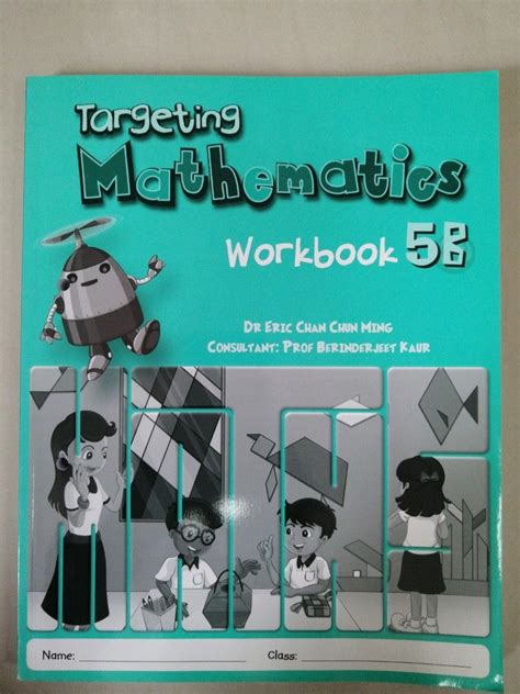 Targeting Mathematics Workbook 5b Hobbies And Toys Books And Magazines