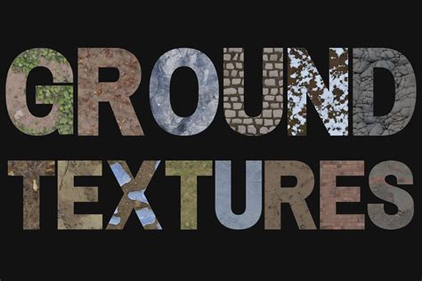 50 Realistic Ground Textures 2d Nature Unity Asset Store