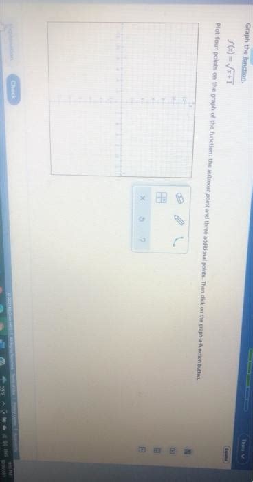 Solved Graph The Function 16 Plot Four Points On The