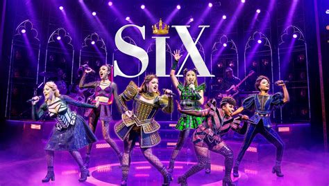 Biljetter Till Six The Musical London Vaudeville Theatre