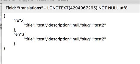 Mysql Make Unique Index On Json Column Stack Overflow