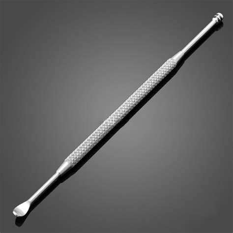 Double Ended Stainless Steel Spiral Ear Pick Spoon Ear Wax Removal