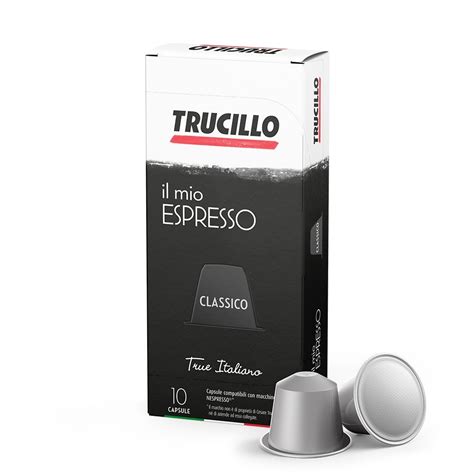 10 Capsule Compatibili Nespresso Il Mio Espresso Classico Caffè Trucillo