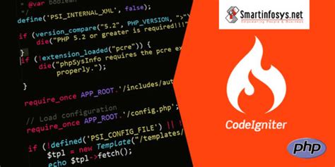 How Codeigniter Helps You To Have A High Quality Php Website Smartinfosys Blog