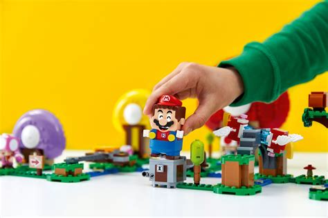 LEGO Super Mario 71368 Toads Treasure Hunt Expansion Set X68EF 6 The Brothers Brick The