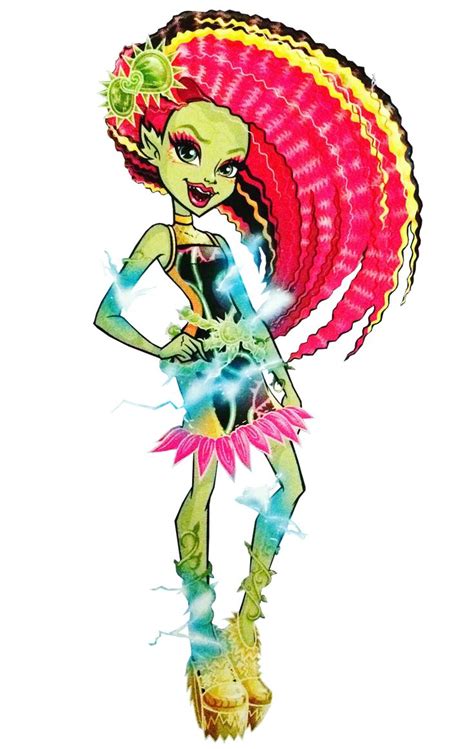 Venus Mcflytrap Monster High Wiki Fandom Monster High Characters