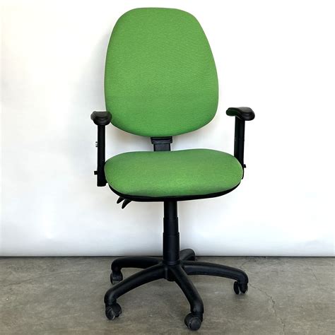 Uk Made Operators Task Chair Green 2336