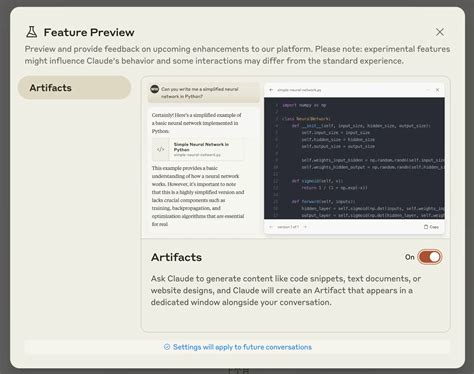 免费版 Claude3 5 配合 Artifacts，一句话就能写个游戏