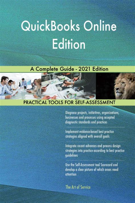 QuickBooks Online Edition A Complete Guide 2021 Edition The Art Of Service QuickBooks