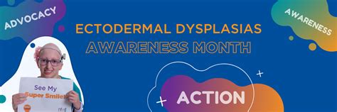 Support Ectodermal Dysplasias Awareness Month Nfed