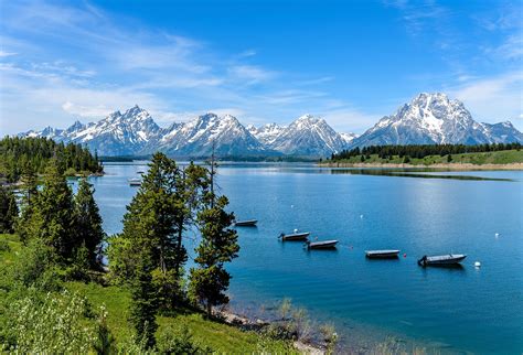 8 Most Beautiful Lakes In Wyoming WorldAtlas