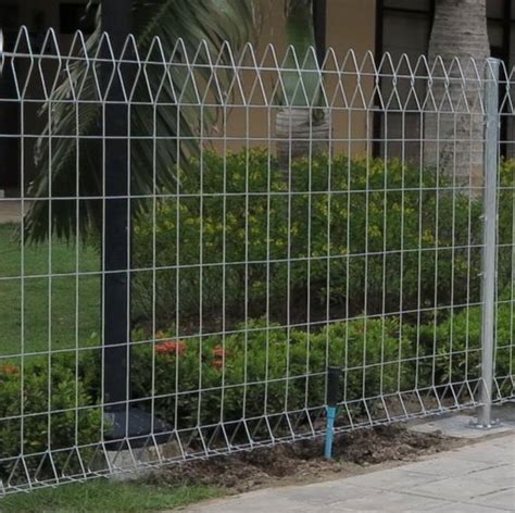 รั้วตะแกรงอาร์คแผง ลวดตาข่าย ตะแกรงเหล็ก ตาข่ายถัก