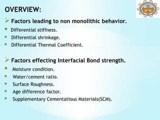 Bonding Old And New Concrete PDF