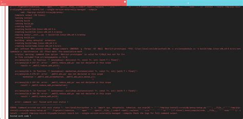 In Circleci Pip Install Fail V1 16 0 · Issue 406 · Spotify Annoy · Github