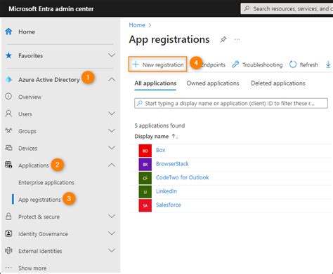 How To Register Codetwo Applications In Entra Id Azure Ad