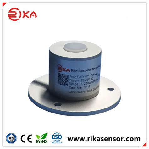 Rk200 07 Digital Rs485 Modbus Output Uv Radiation Sensor Ultraviolet Light Sensor Uv Sensor