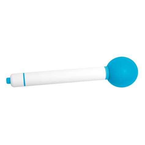 Buy The Lala Pop 5 Function Lollipop Shaped Silicone Vibrator Blueberry Blue Rock Candy Sex Toys