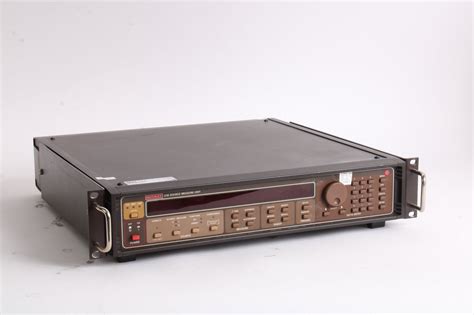 Keithley 236 Source Measure Unit With Rack Ears Ntc Tech